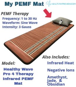 PEMF Mat Benefits - 5 Most Often Felt & 10 Most Studied